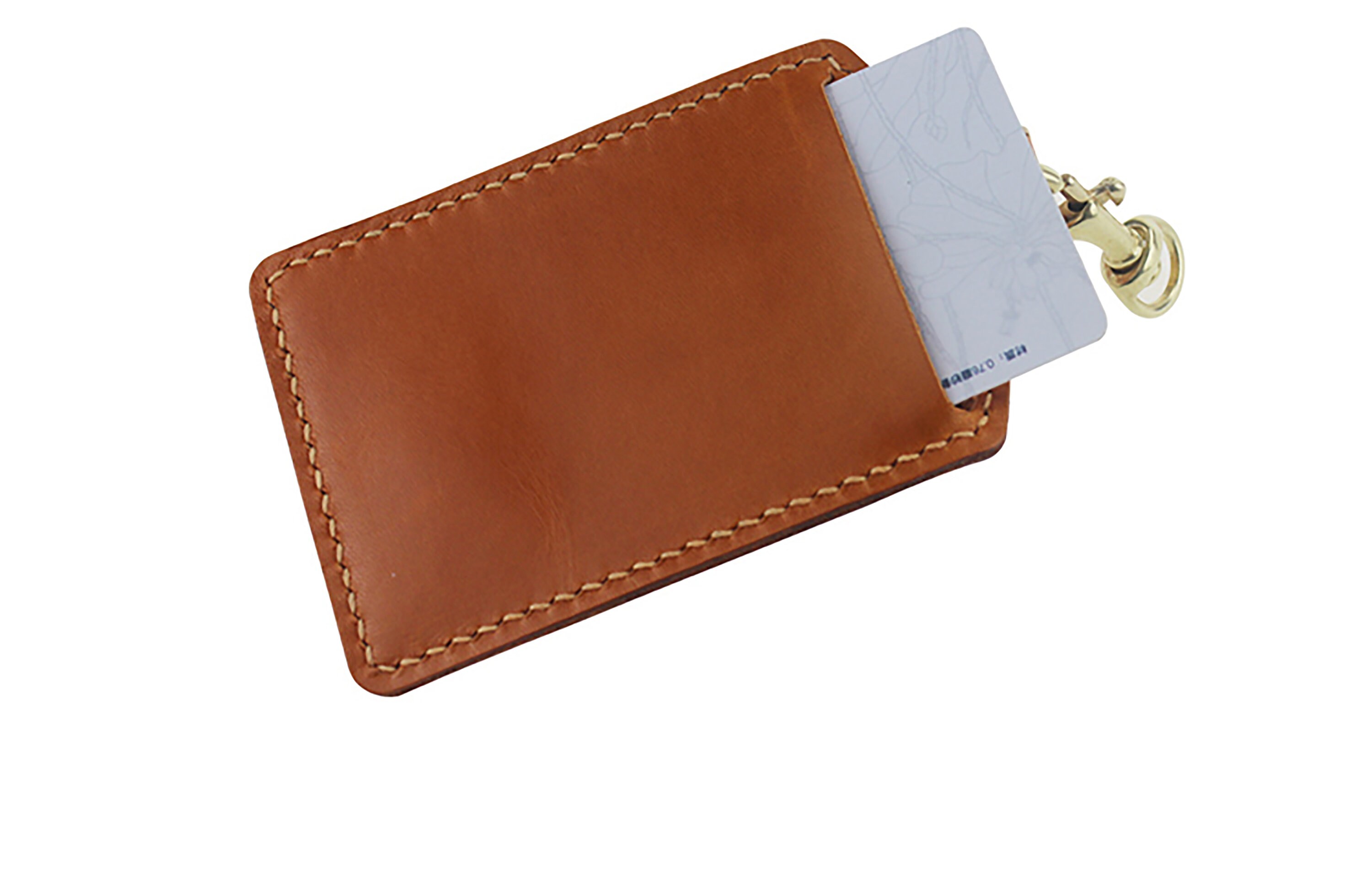 Name ID Card Badge Holder Custom Leather Cutting Die Punching - Etsy