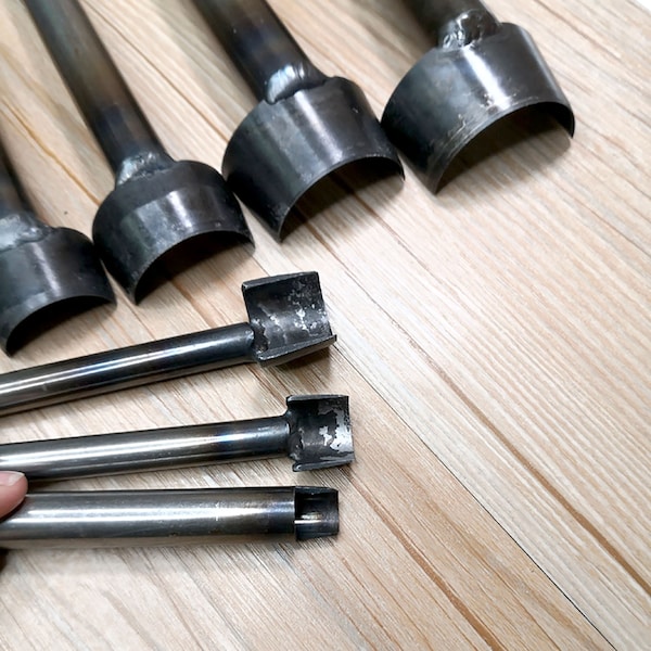 Leather Arc Punches - Etsy