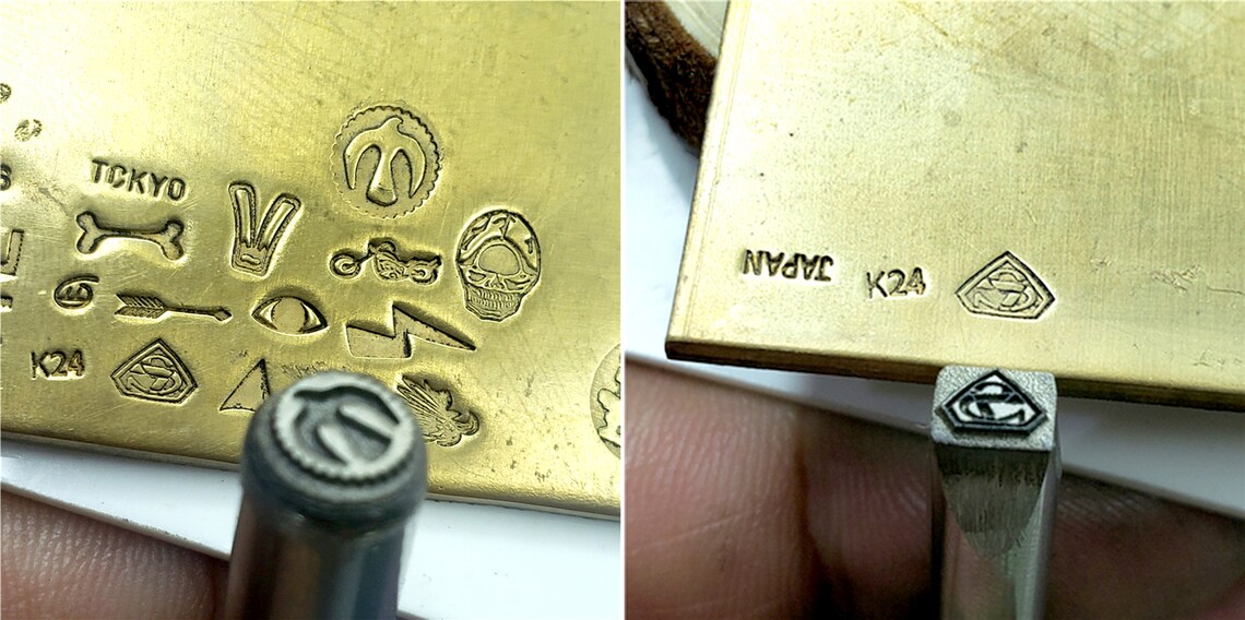 SonderanfertigungEn Metallstempel für SchmuckSchmuck stempeln | Etsy