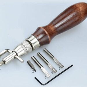 Leather Craft - Skiving Knife Edge Skiver Craft Toolsleathers Cutting ...