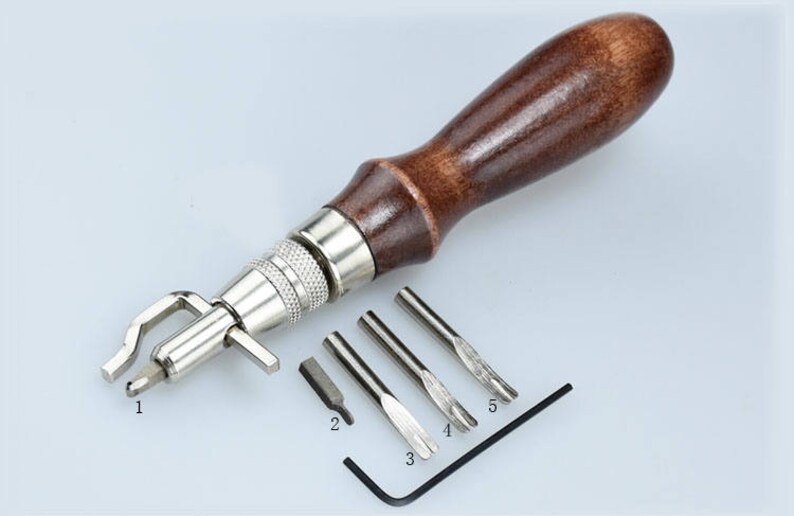 Leather Craft Skiving Knife Edge Skiver Craft Toolsleathers | Etsy