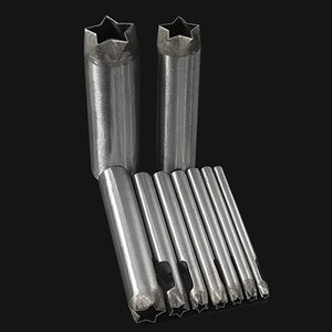 Ultimate DIY Leather Craft Punch Tool Star Punch, Waist Punch Flat ...
