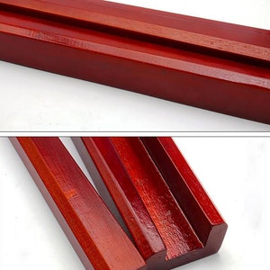 Leather Belt Edge Painting Jig - Wooden Tool for Handmade Belts Leather ...