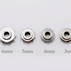 Leather Craft Tools, Craftool Spacer Set, Spacer Embossing System Set ...