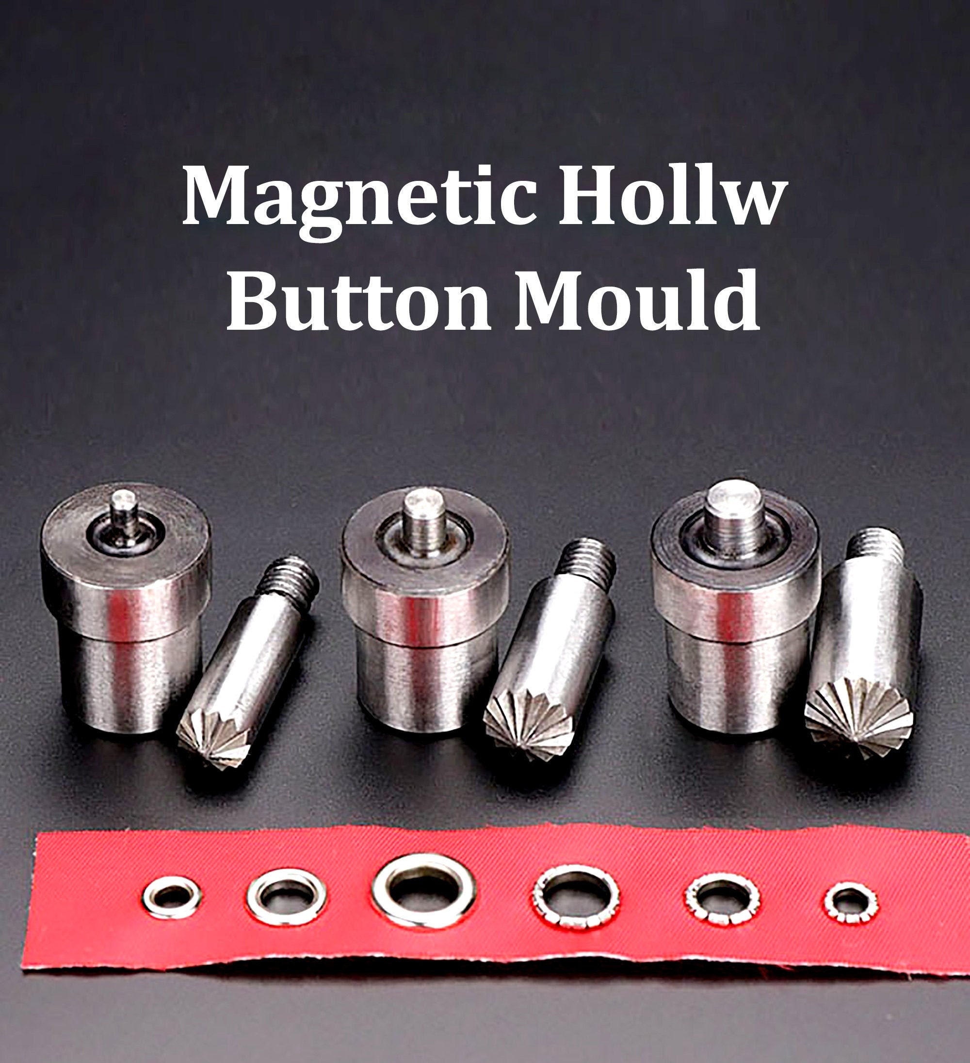 Metal Grommet Eyelets Die Mold for Handmade Press Machine Manual ...