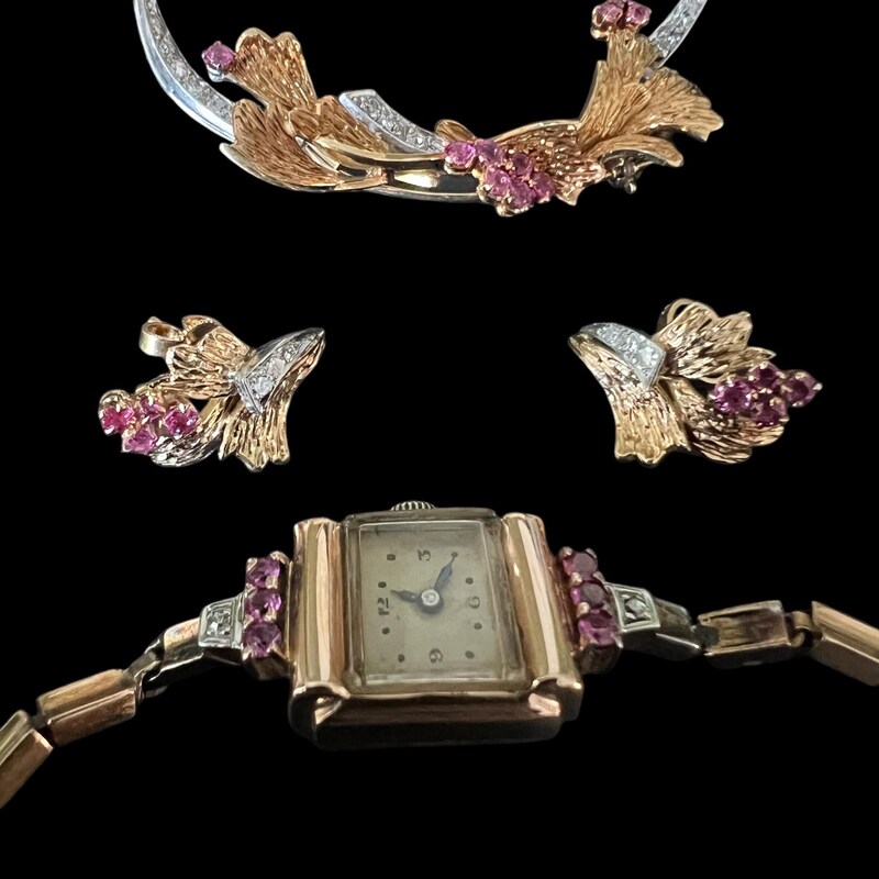 1940s Ladies Watch - Etsy