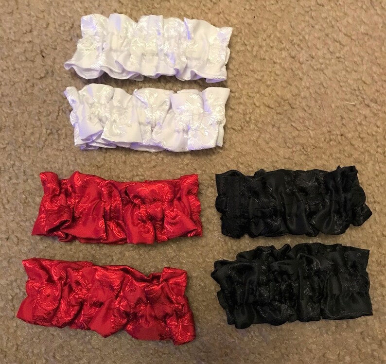 OLD West/victorian Gentleman's Satin Sleeve Garters CUSTOM Made! - Etsy
