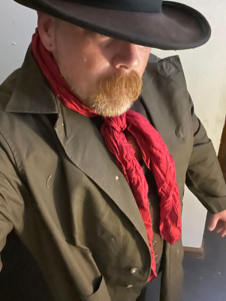 Old West Light Weight COWBOY DUSTER Coat, Free US Shipping. - Etsy