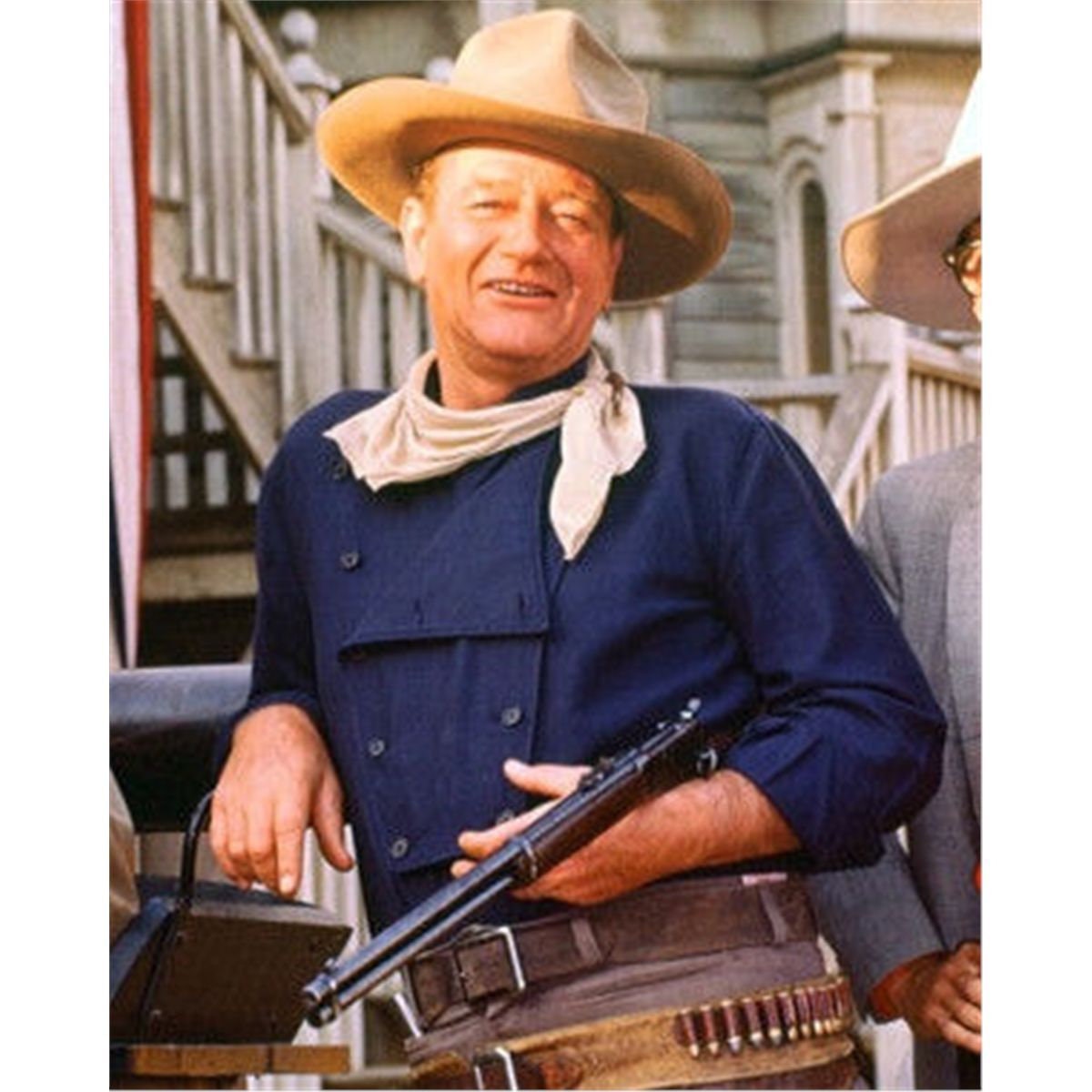 John Wayne Western Bib Shirts Bib Front Western Shirt In Tencel