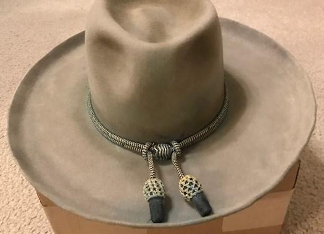 CUSTOM MADE Hat "outlaw Josey Wales" Hand Shaped, Aged and Weathered ...