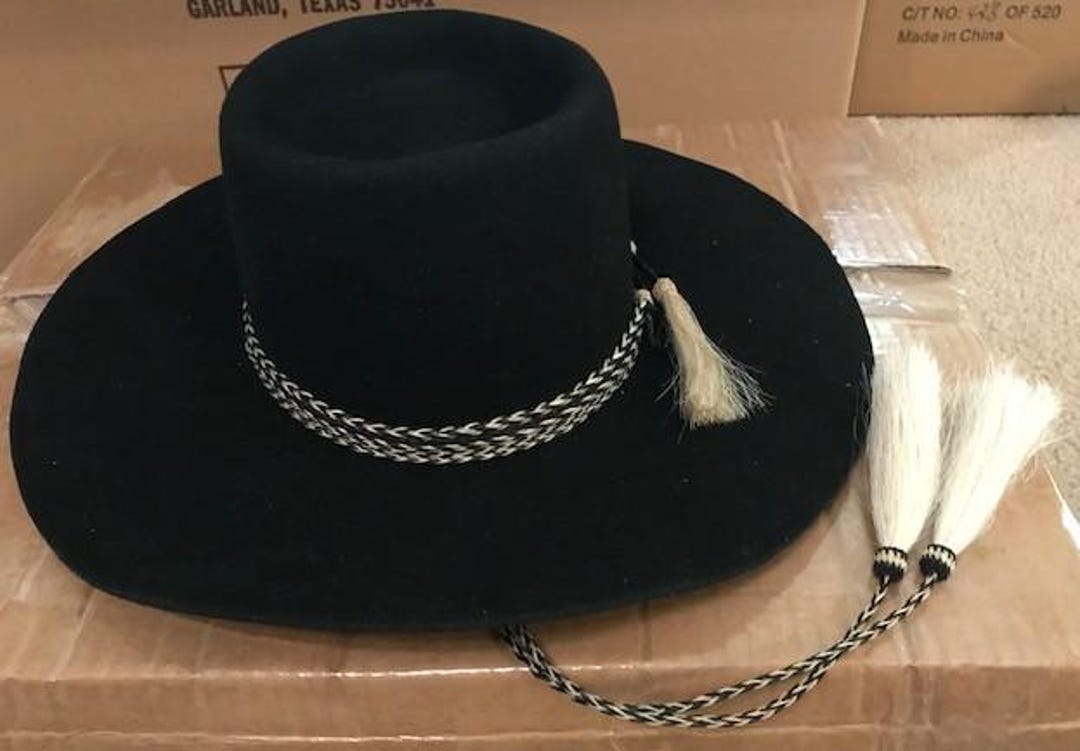 Johnny RINGO Hat, as Seen in the Iconic Movie "tombstone" Custom Hand ...