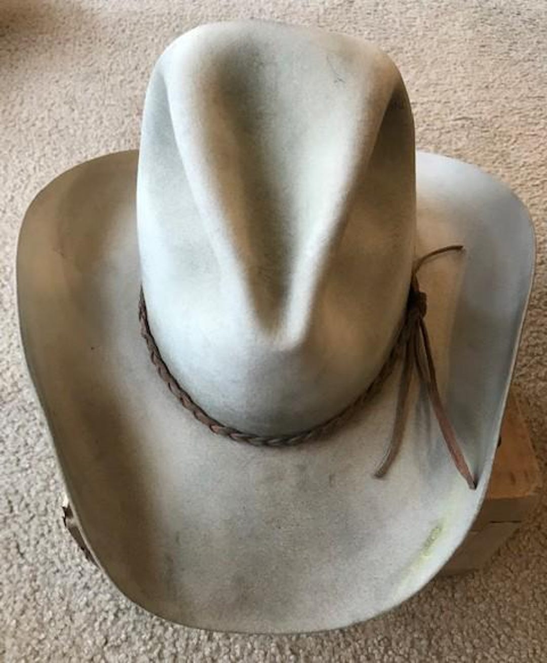 CUSTON Built Vintage Look Hat, Heavily Distressed, Free Shipping ...