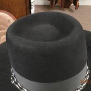 Johnny RINGO Hat, as Seen in the Iconic Movie "tombstone" Custom Hand ...