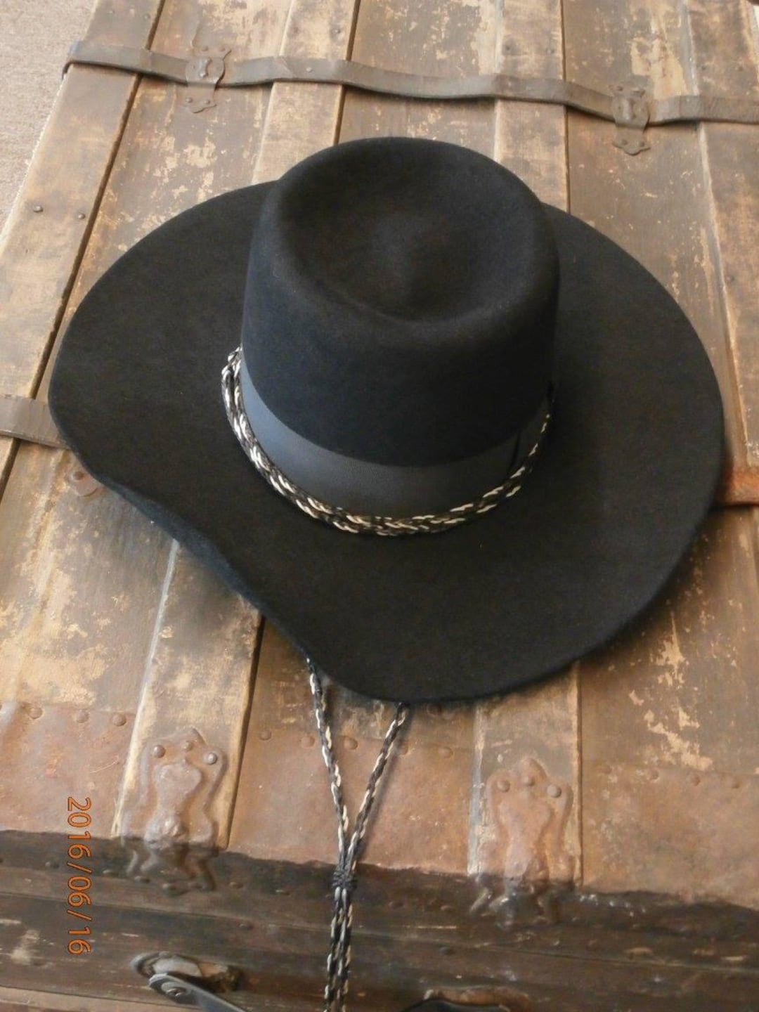 Johnny RINGO Hat, as Seen in the Iconic Movie "tombstone" Custom Hand ...