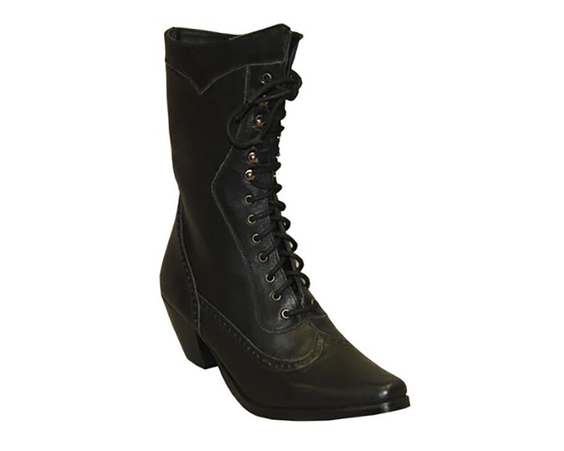 Vintage Styled VICTORIAN LACEUP BOOTS, for the Sophisticated Lady - Etsy