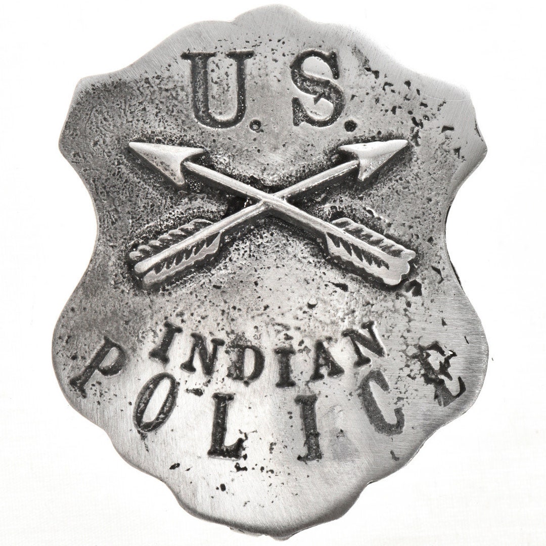 Custom Indian Police Badge, Collect Them All! FREE US Shipping - Etsy