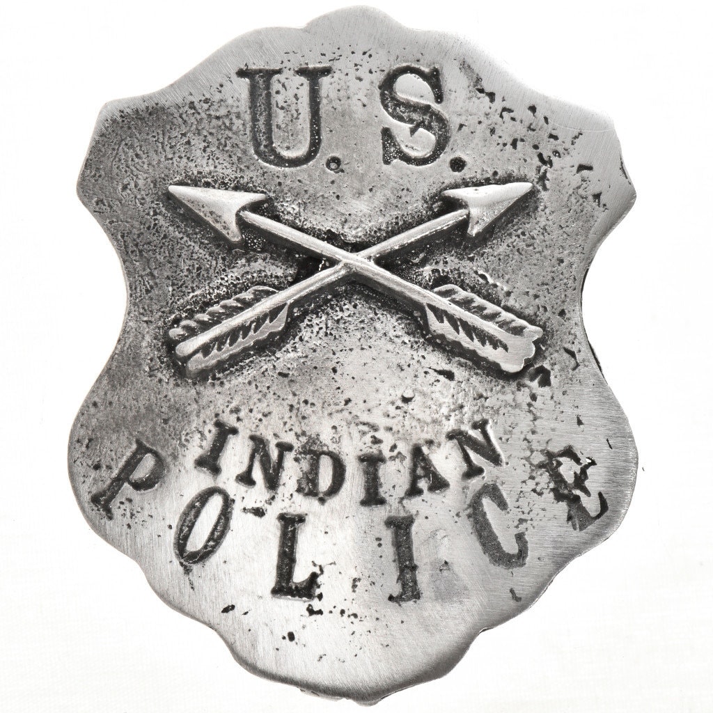 Indian Motorcycle Police Badge Introducing Winged Wheel FlexBadge