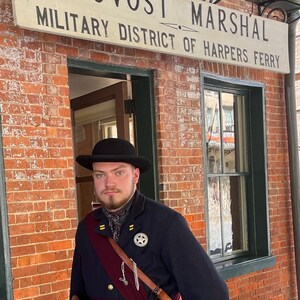 PROVOST MARSHAL BADGE, Custom Engraved - Etsy