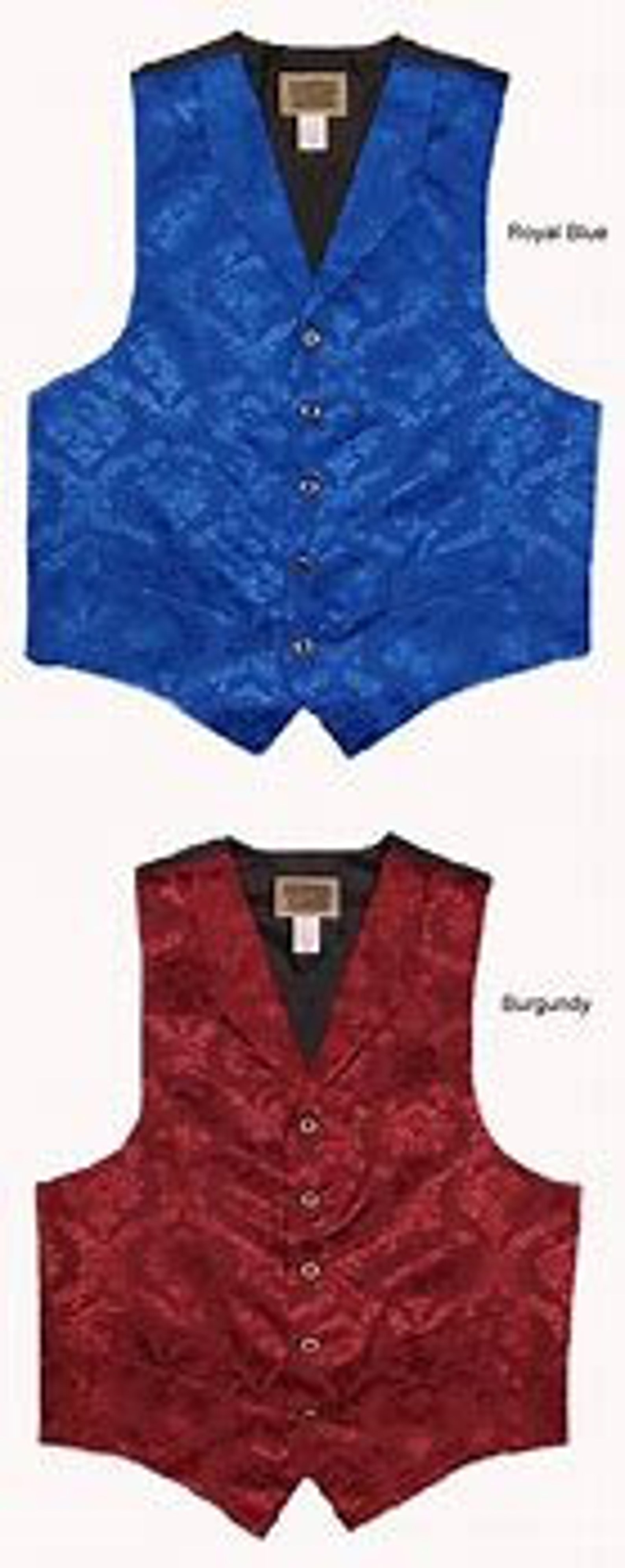 Vintage Styled Old West GAMBLER'S Vest With Matching Set of Sleeve ...