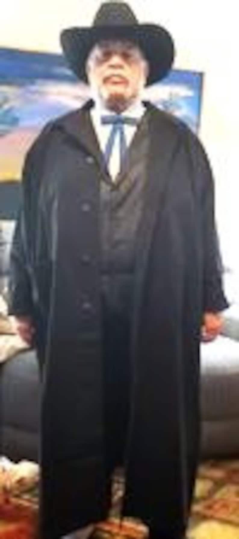 Old West Light Weight COWBOY DUSTER Coat, Free US Shipping. - Etsy