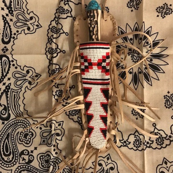 Native Knife Sheath - Etsy