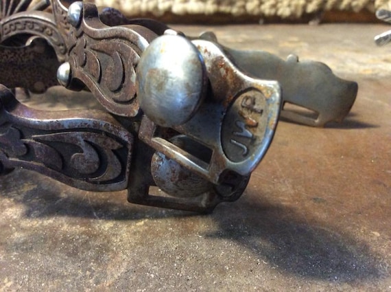 Used Western Spurs