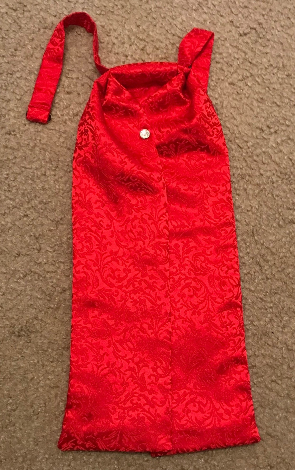 Old West/victorian Gentleman's PUFF TIE. Custom Made With - Etsy