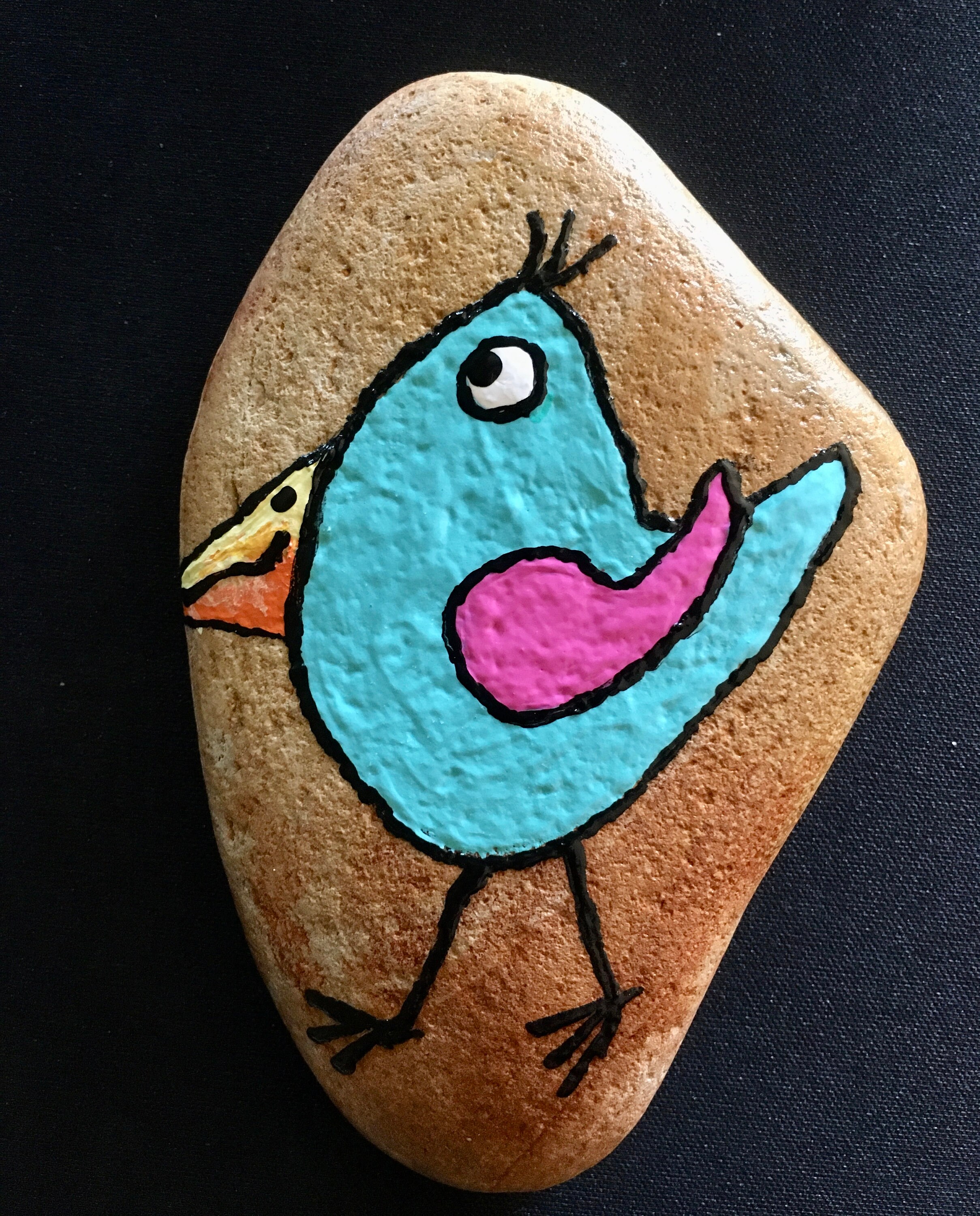 Painted Rocks BIRDS Collection - Etsy