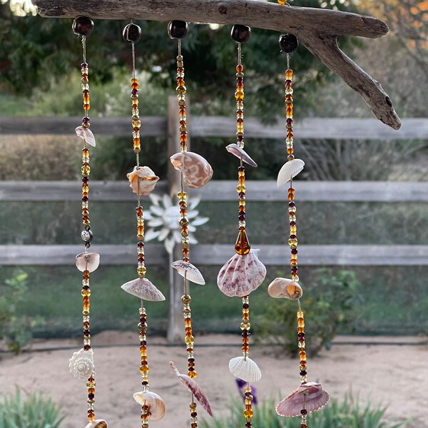 Sea Shell Wind Chime - Etsy