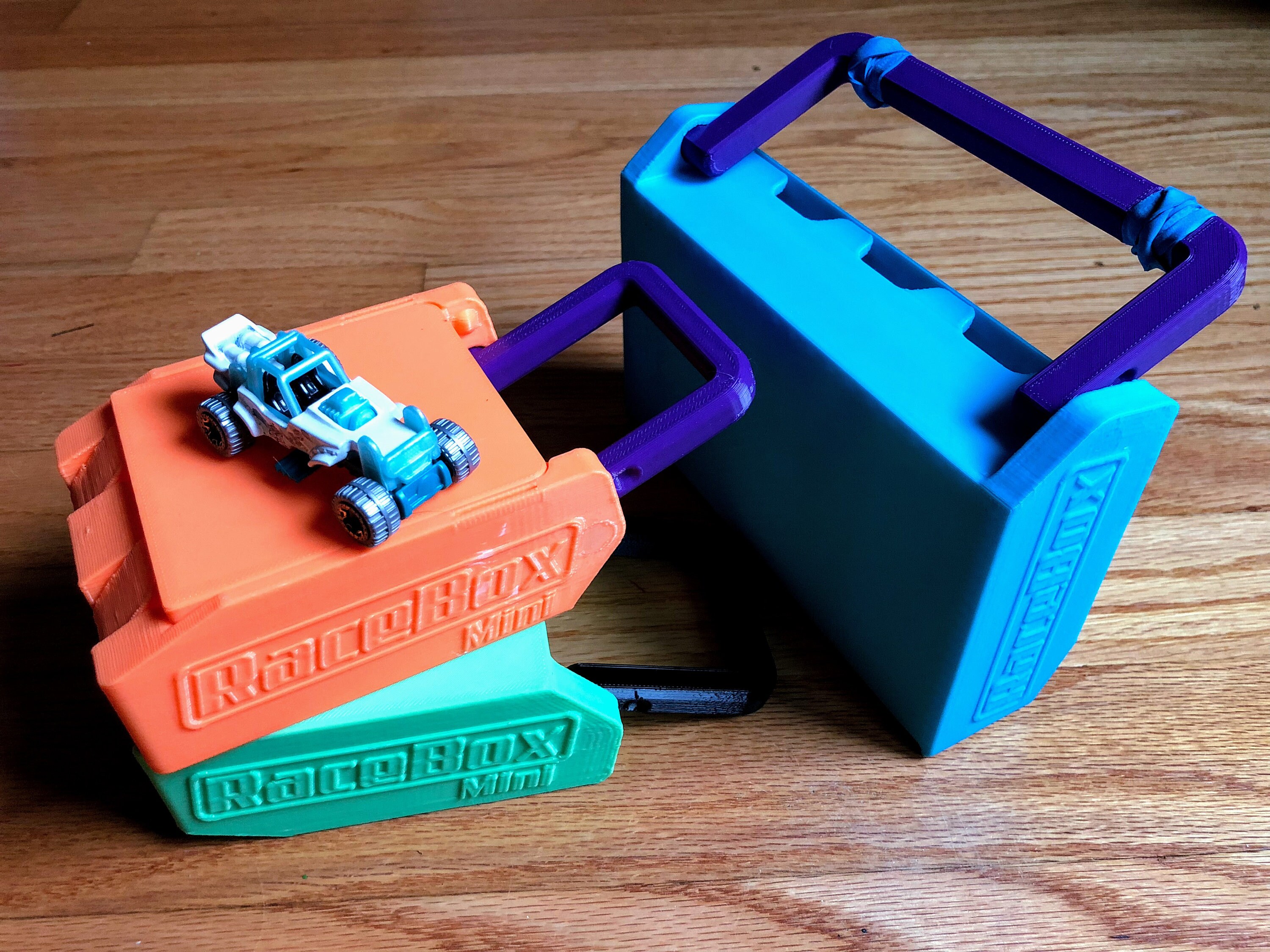 The Racebox CAD Files 3D Print Ready Matchbox Hot Wheels Toy - Etsy