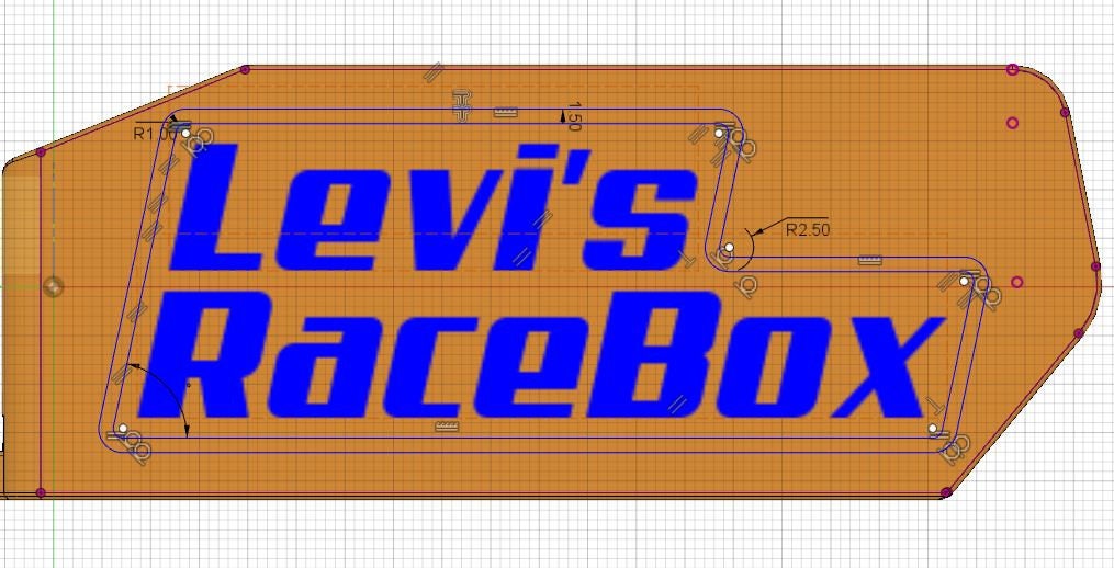 Customized Racebox Toy Car Carrying Case Ramp and Racetrack - Etsy