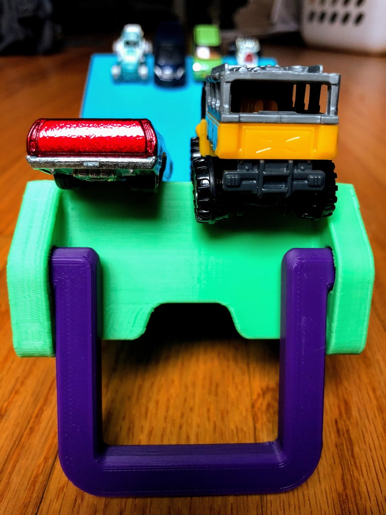 The Racebox Mini Toy Car Carrying Case, Ramp, and Racetrack for ...