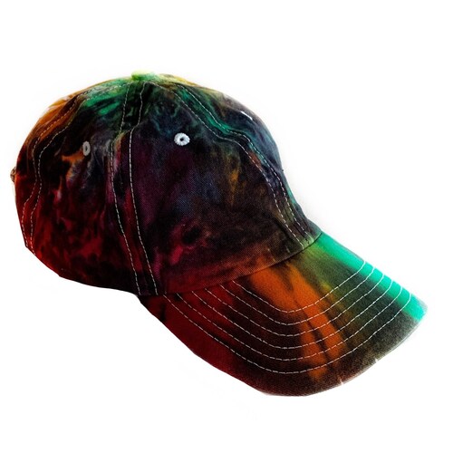 The Cosmos Tie Dye Baseball Cap - Etsy
