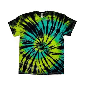 The Night Vision Tie Dye T Shirt (short Sleeve & Long Sleeve) - Etsy