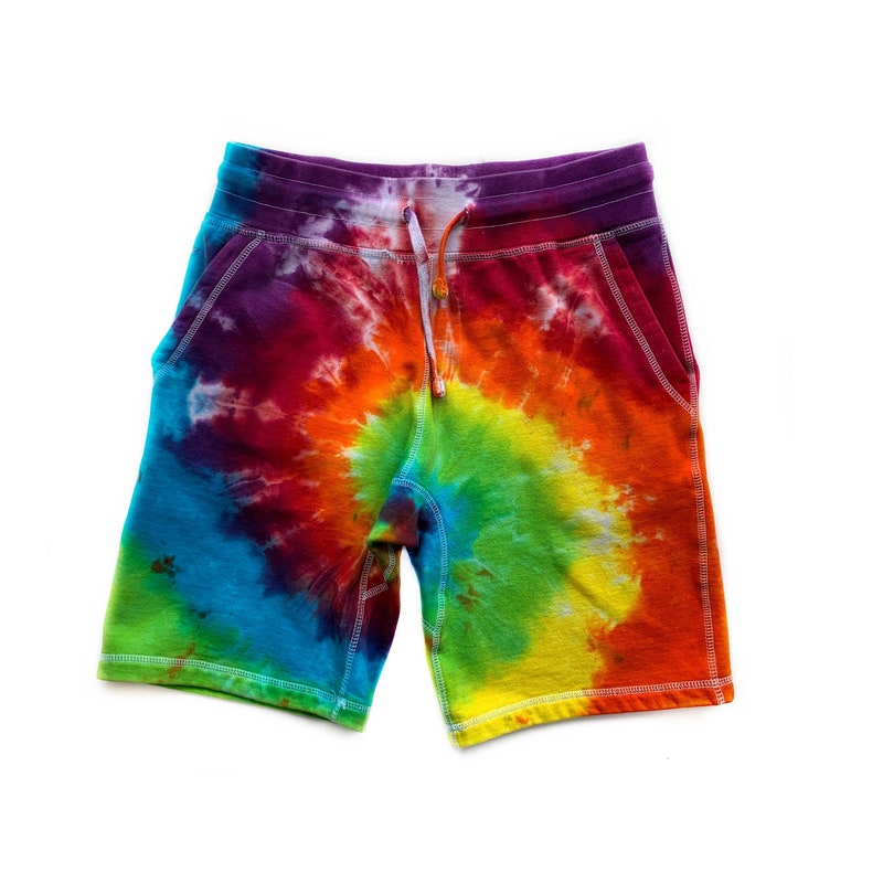Tie Dye Shorts - Etsy