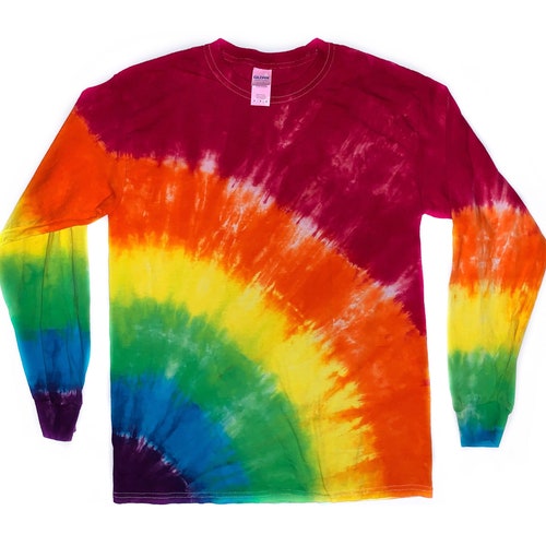 The Blue Raspberry Tie Dye T Shirt short Sleeve & Long - Etsy