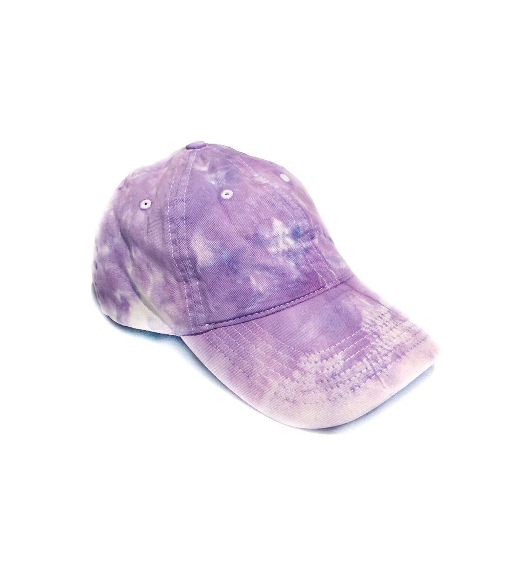 The Lavender Tie Dye Baseball Cap - Etsy