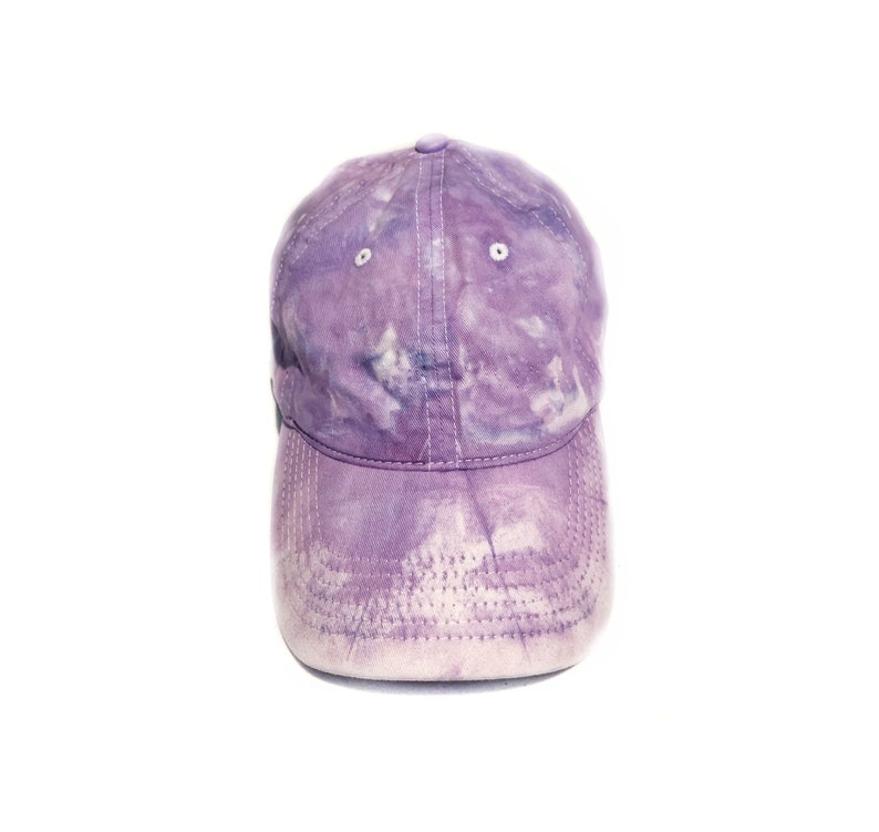 The Lavender Tie Dye Baseball Cap | Etsy
