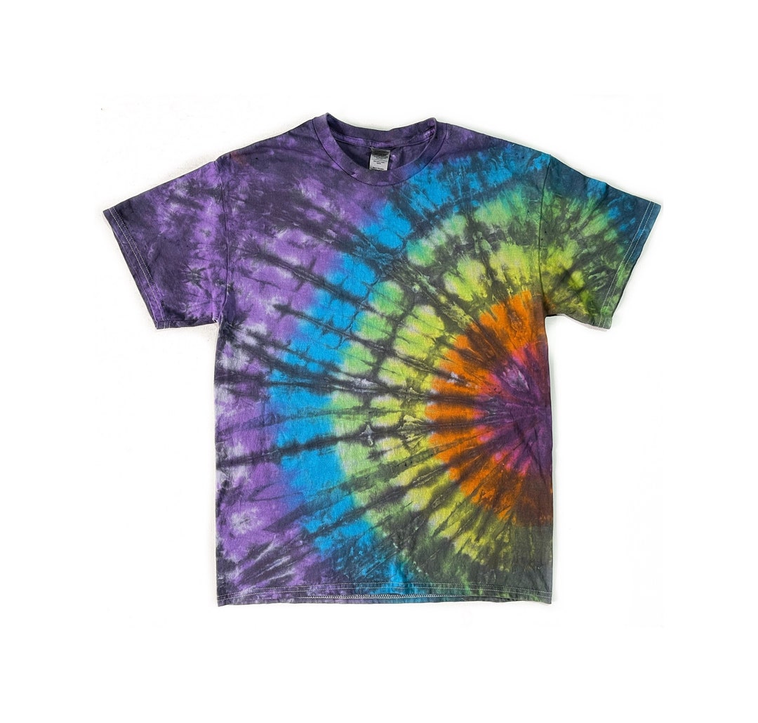 The Hippie Mississippi Tie Dye T Shirt (short Sleeve & Long Sleeve) - Etsy