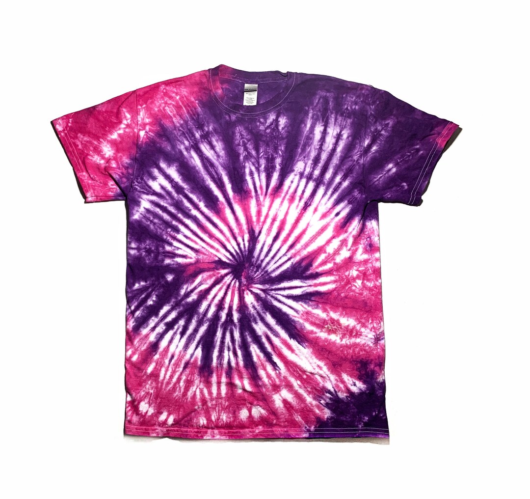 The Eye Candy Tie Dye T Shirt (short Sleeve & Long Sleeve) - Etsy
