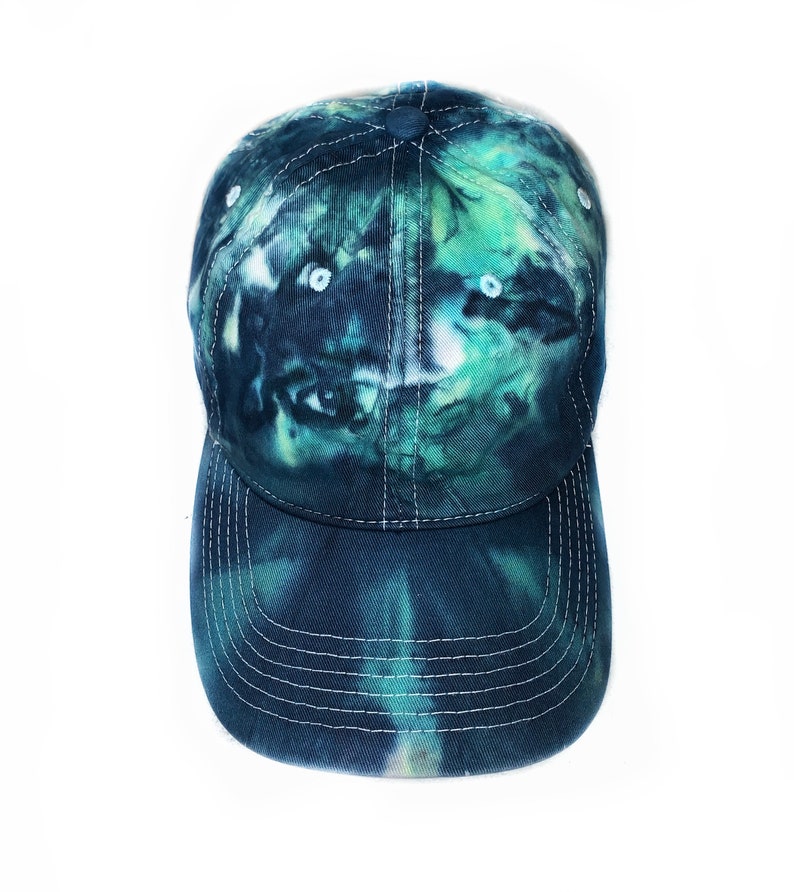 The Electric Tie Dye Baseball Cap - Etsy