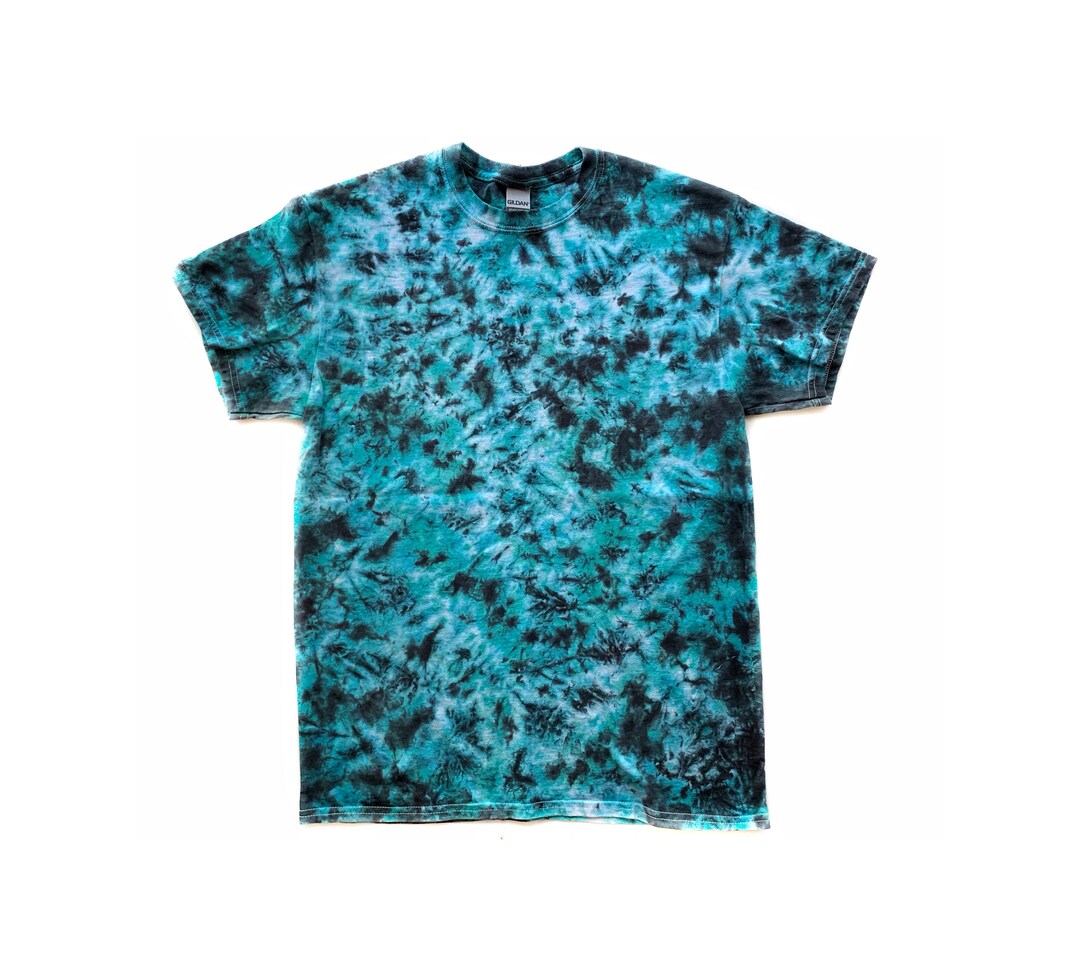 The Mint Chip Tie Dye T Shirt (short Sleeve & Long Sleeve) - Etsy