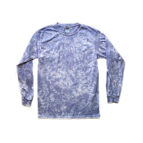 The Summertime Blues Tie Dye Long Sleeve T Shirt - Etsy