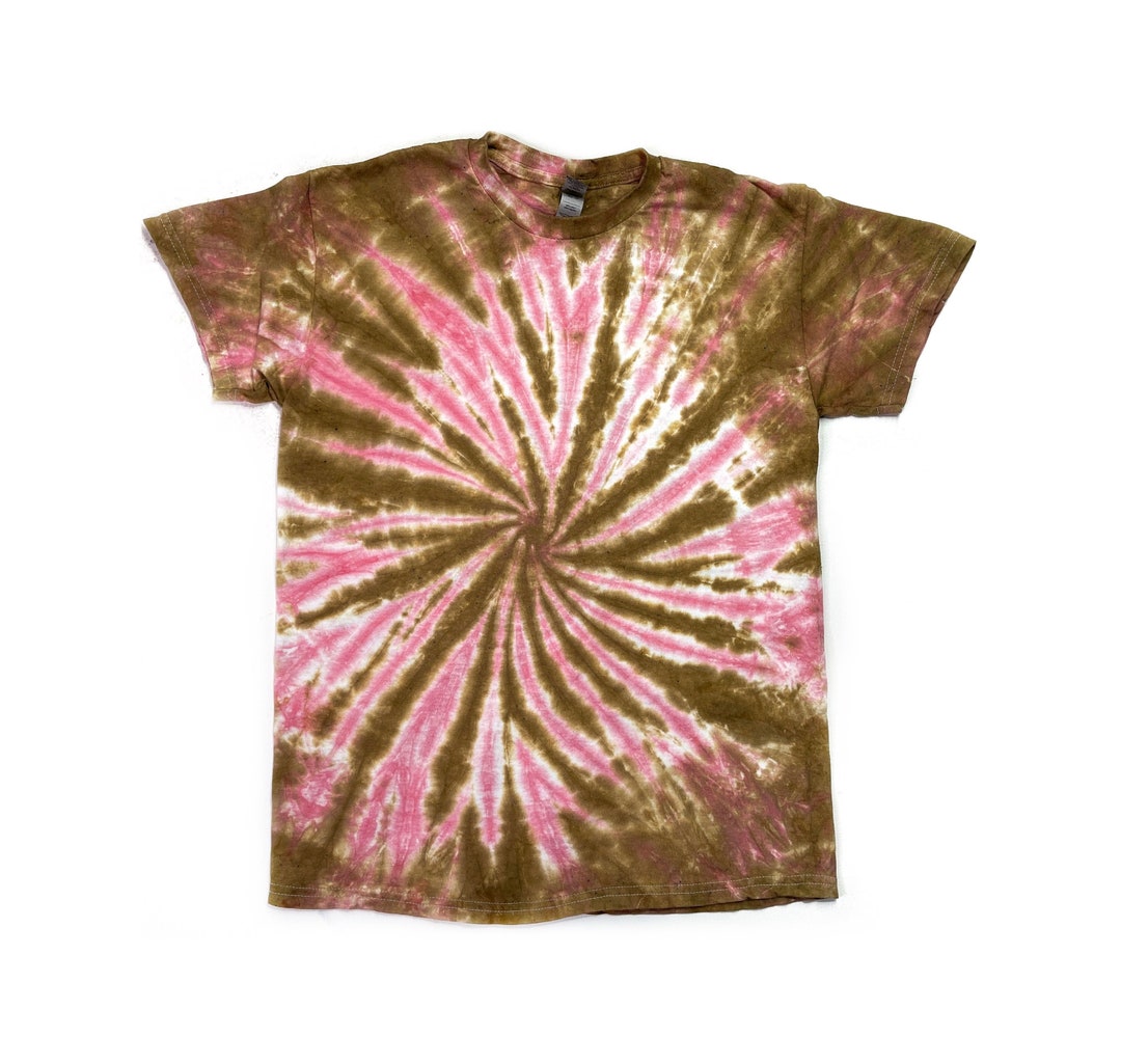 The Neapolitan Tie Dye T Shirt (short Sleeve & Long Sleeve) - Etsy