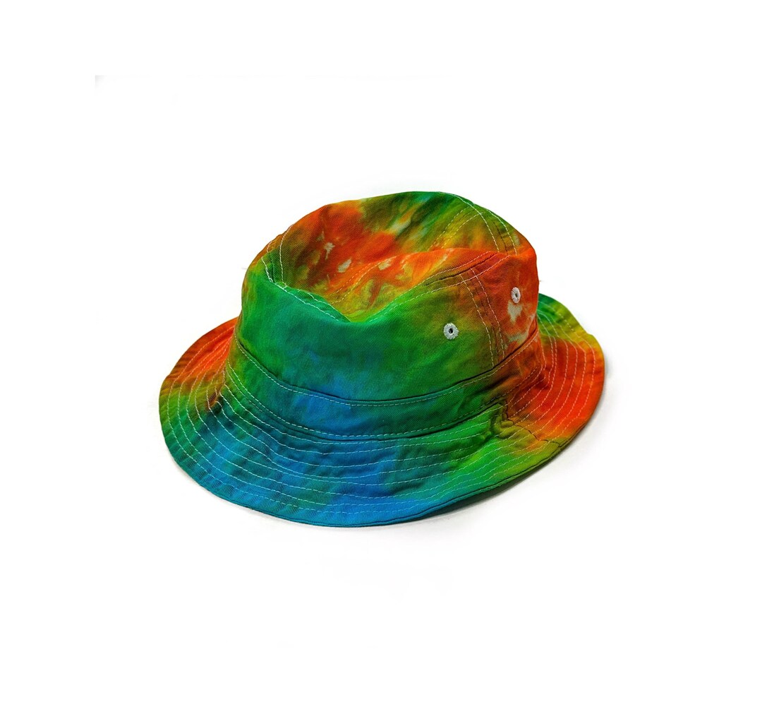 The Weatherman Tie Dye Bucket Hat - Etsy