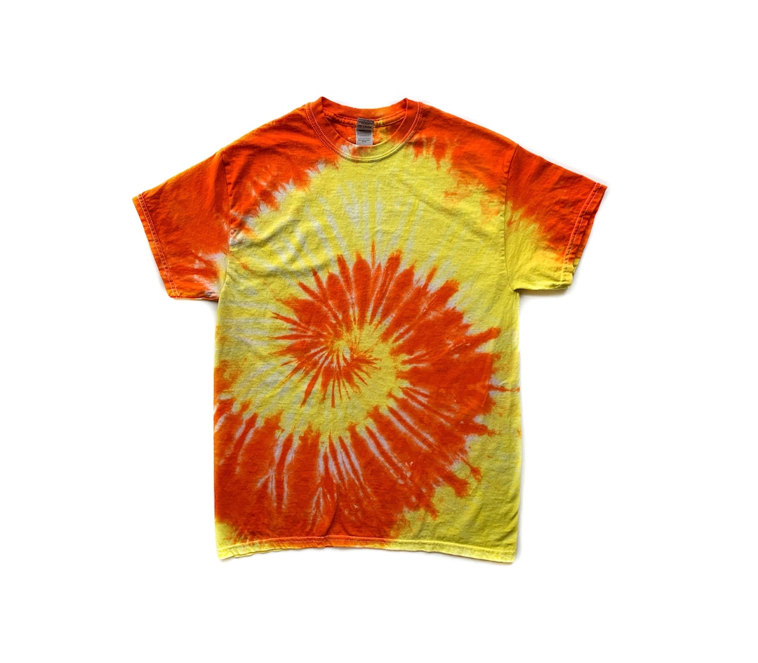 The Candy Corn Tie Dye Shirt (short Sleeve & Long Sleeve) - Etsy