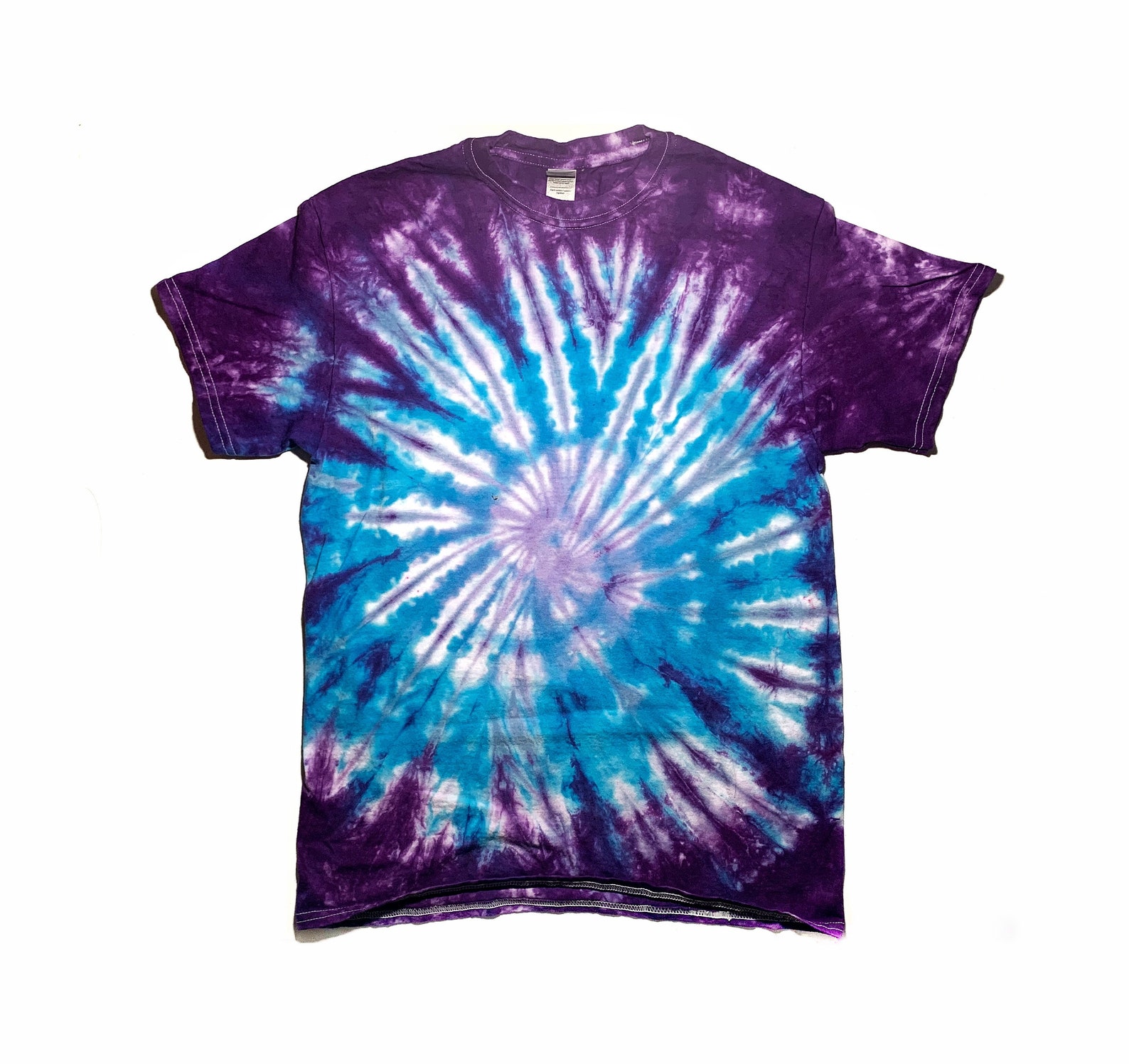 The Blue Raspberry Tie Dye T Shirt Short Sleeve & Long | Etsy