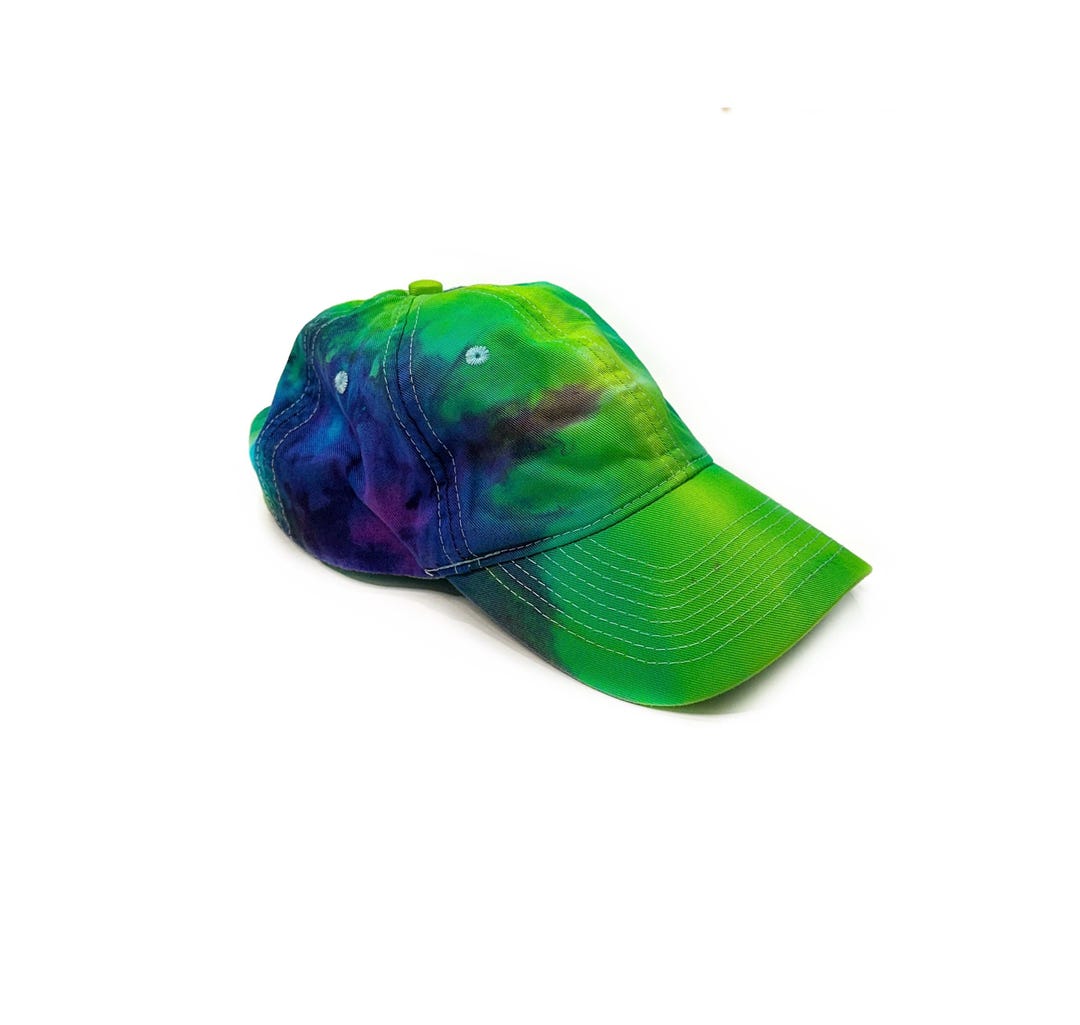 The Limelight Tie Dye Baseball Cap - Etsy