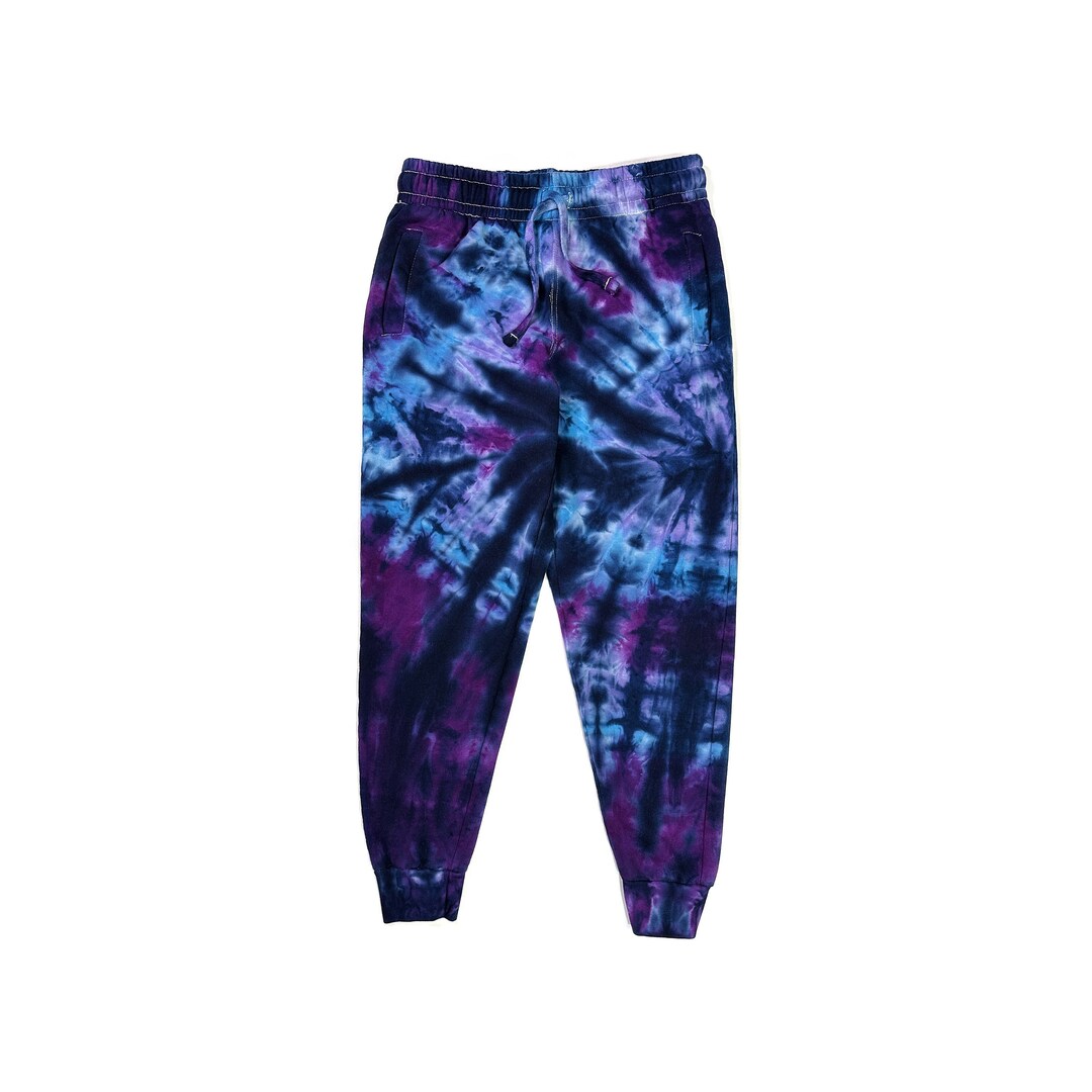 The Stained Glass Tie Dye Sweatpants - Etsy