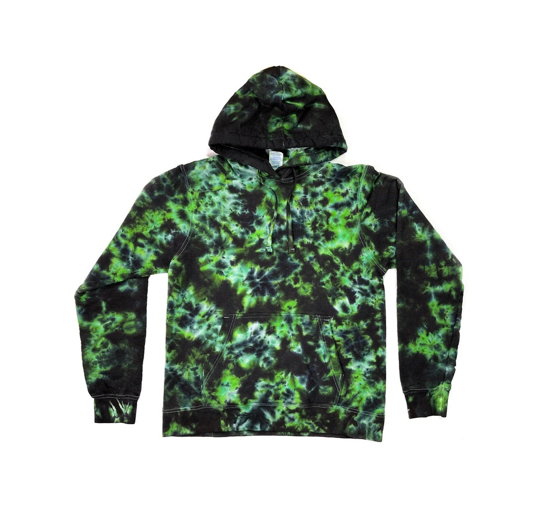 The Alien Invasion Tie Dye Hoodie - Etsy